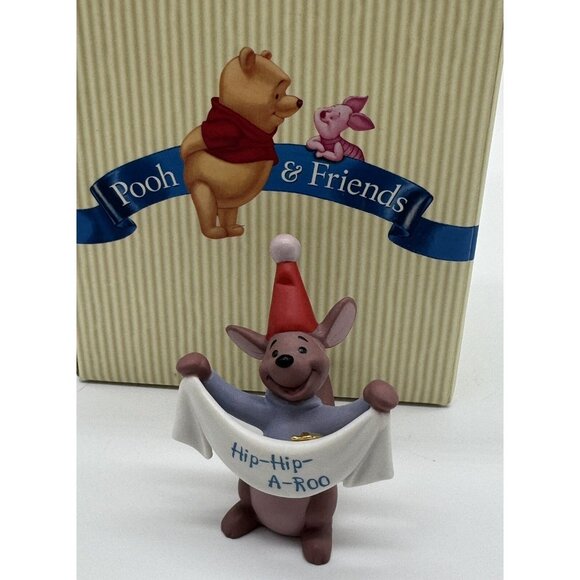 Disney | Accents | Winnie The Pooh And Friends Porcelain Roo Hiparoo To ...